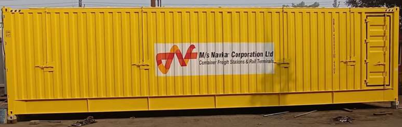 40 Feet ISO Container Manufacturer | DiamondBlue Shipping Solutions